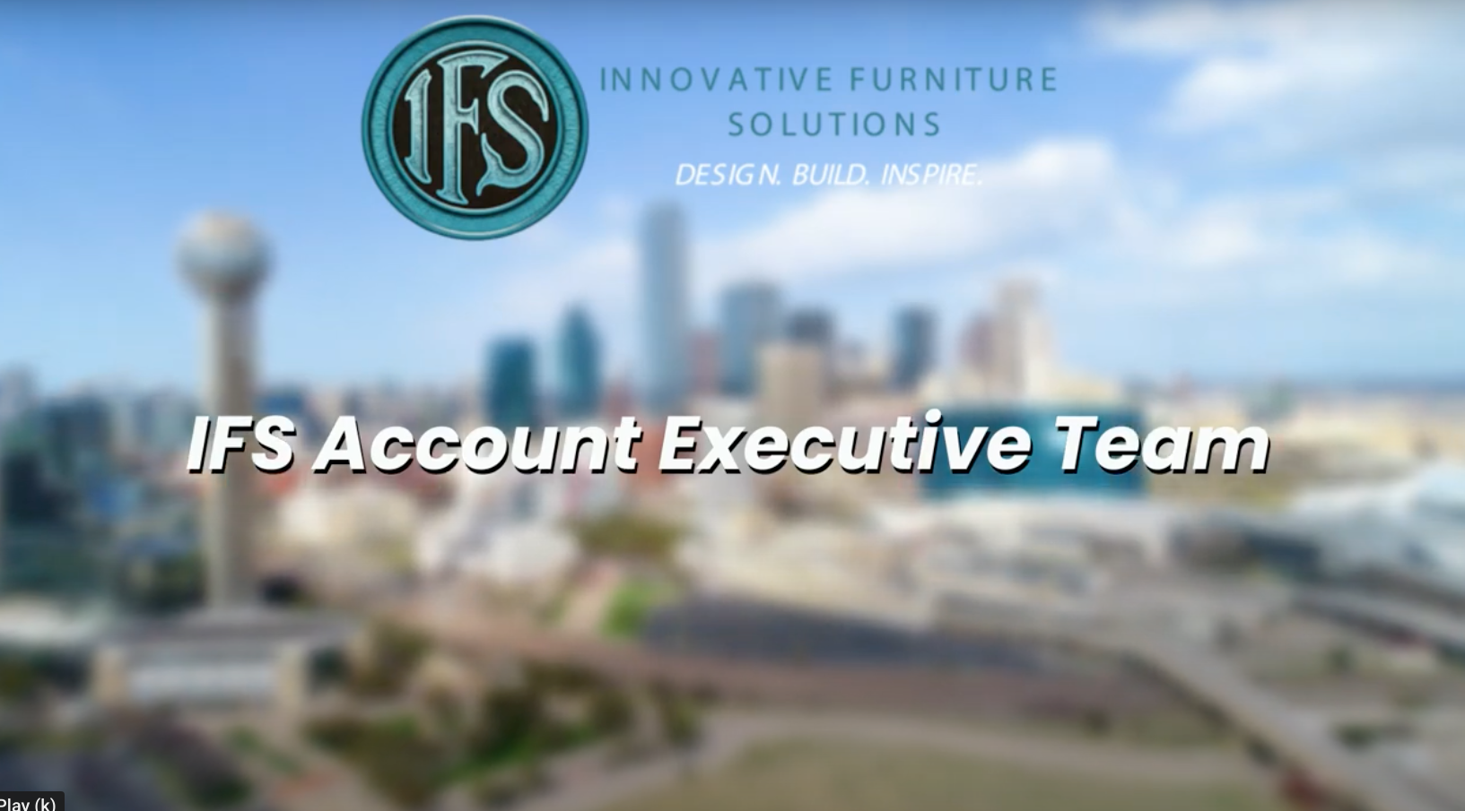 Join the Team – IFS Innovations